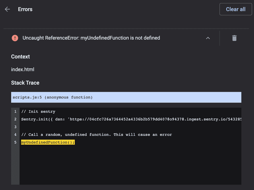 Error Tracking in Chrome Extensions | Ryan Fitzgerald | Full-Stack Engineer
